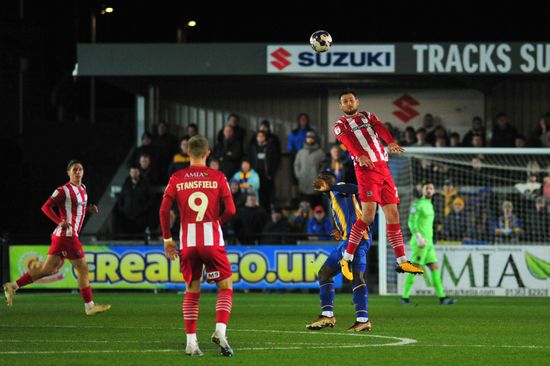 Jonathan Grounds Exeter City During Sky Editorial Stock Photo - Stock ...