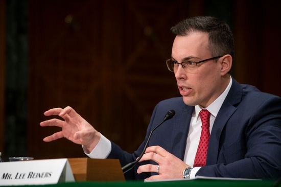 Lee Reiners Policy Director Duke Financial Editorial Stock Photo ...
