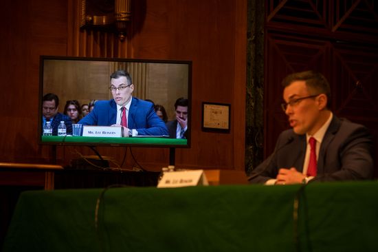 Lee Reiners Policy Director Duke Financial Editorial Stock Photo ...