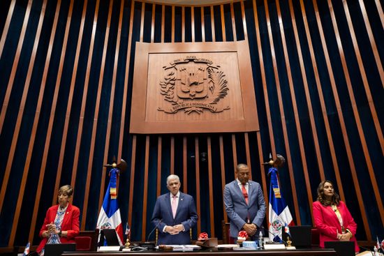 Eduardo Estrella 2l President Senate Leads Editorial Stock Photo ...