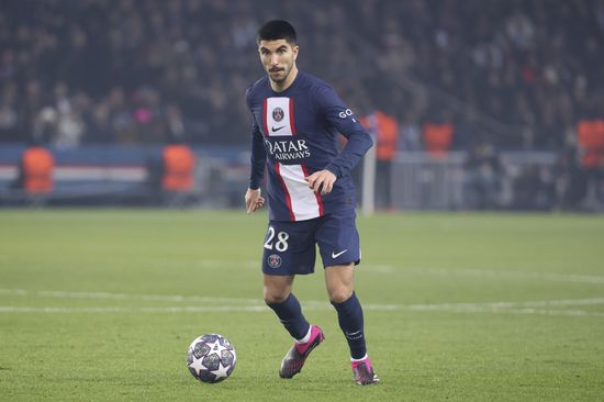 Carlos Soler Psg During Uefa Champions Editorial Stock Photo - Stock ...