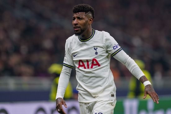 Emerson Tottenham Hotspur During Uefa Champions Editorial Stock Photo ...