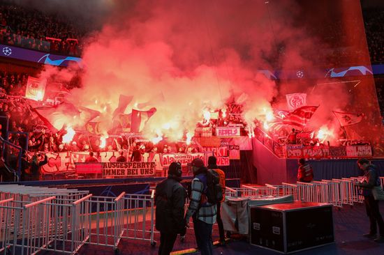 Bayern Ultras Benbalo Editorial Stock Photo - Stock Image | Shutterstock