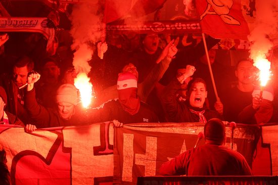 Bayern Ultras Benbalo Editorial Stock Photo - Stock Image | Shutterstock