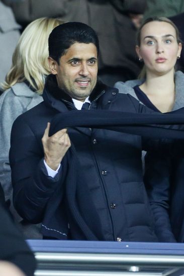 Paris Boss Nasser Elkhelaifi Paris Saintgermain Editorial Stock Photo ...