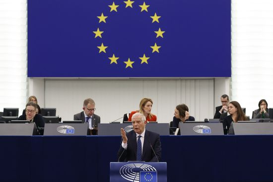 High Representative European Union Foreign Affairs Editorial Stock ...