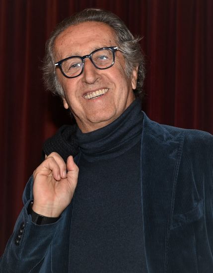 Ernesto Mauri President Manzoni Theater Milan Editorial Stock Photo ...