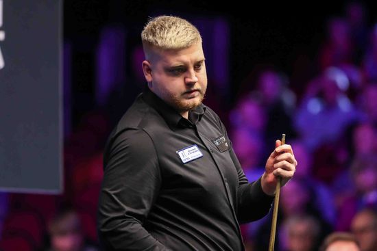 Louis Heathcote During 2023 Betvictor Home Editorial Stock Photo ...