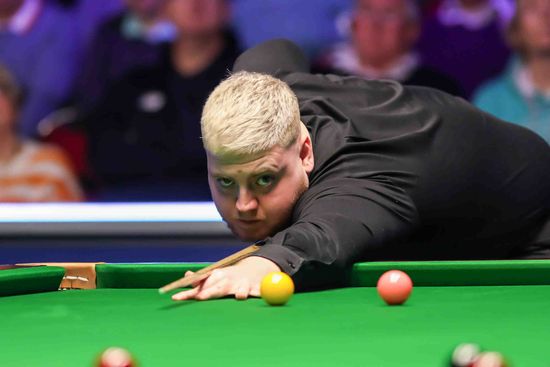 Louis Heathcote During 2023 Betvictor Home Editorial Stock Photo ...