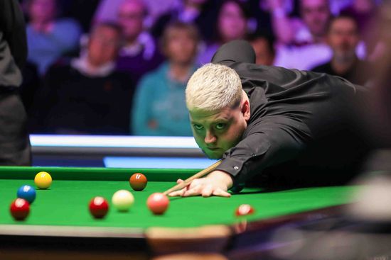 Louis Heathcote During 2023 Betvictor Home Editorial Stock Photo ...