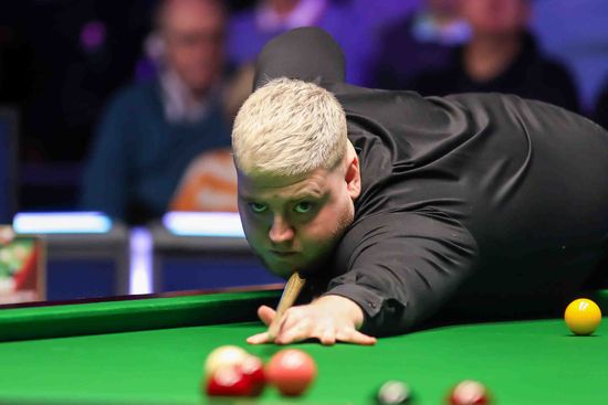 Louis Heathcote During 2023 Betvictor Home Editorial Stock Photo ...
