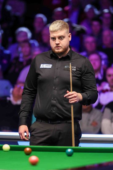 Louis Heathcote During 2023 Betvictor Home Editorial Stock Photo ...