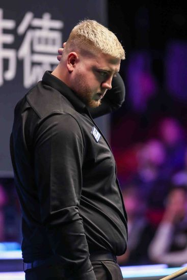 Louis Heathcote During 2023 Betvictor Home Editorial Stock Photo ...