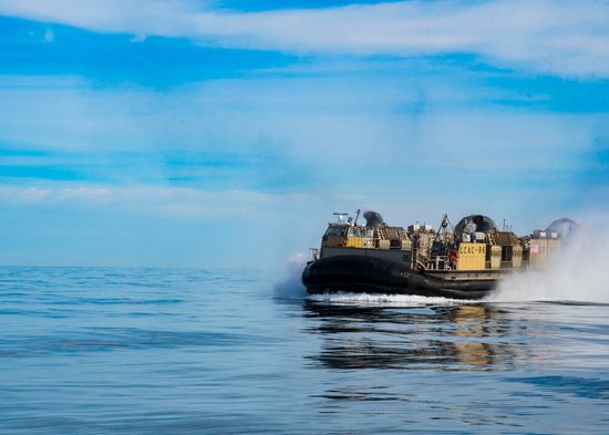 Sailors Assigned Assault Craft Unit Acu Editorial Stock Photo - Stock ...