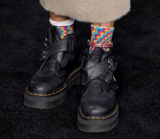 Selenesol Singleton Doc Martens Detail Editorial Stock Photo - Stock ...