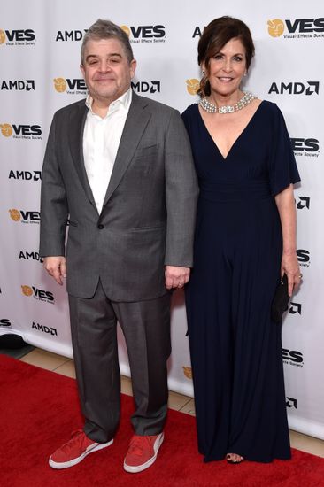 Patton Oswalt Lisa Cooke Editorial Stock Photo - Stock Image | Shutterstock