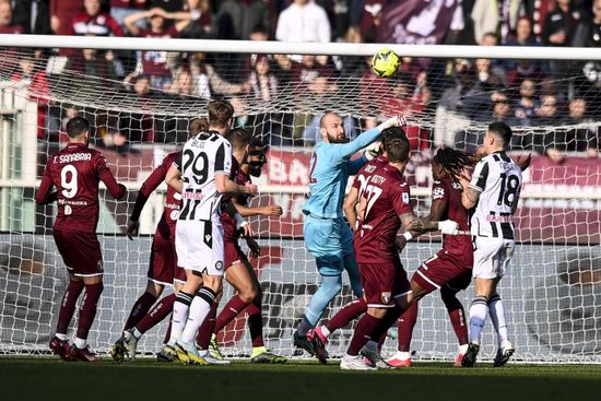 Vanja Milinkovic Savic Torino Fc Editorial Stock Photo - Stock Image ...