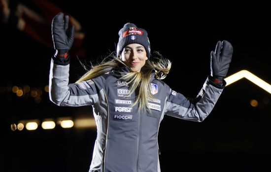 Third Placed Lisa Vittozzi Italy Celebrates Editorial Stock Photo ...