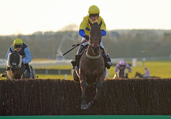 Feivel Charlie Hammond Wins Racingtv Handicap Editorial Stock Photo ...
