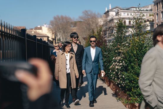 Actor Colapesce Attends Photocall Movie La Editorial Stock Photo - Stock Image | Shutterstock