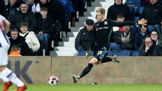 Blackburn Rovers Goalkeeper Aynsley Pears 13 Editorial Stock Photo ...