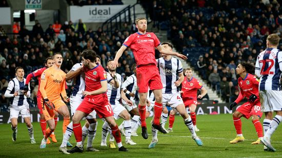 Blackburn Rovers Defender Scott Wharton 16 Editorial Stock Photo ...