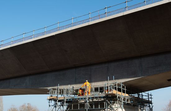 Hs2 High Speed Rail 2 Colne Editorial Stock Photo - Stock Image ...