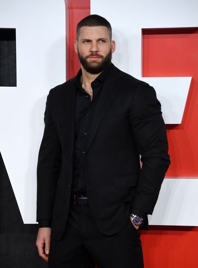 Florian Munteanu Poses During European Premier Editorial Stock Photo ...