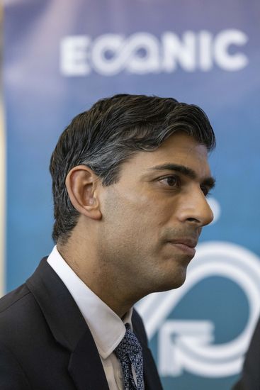 Prime Minister Rishi Sunak Imperial College Editorial Stock Photo ...