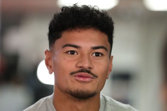 Roderick Solo New Zealand Interviewed During Editorial Stock Photo ...