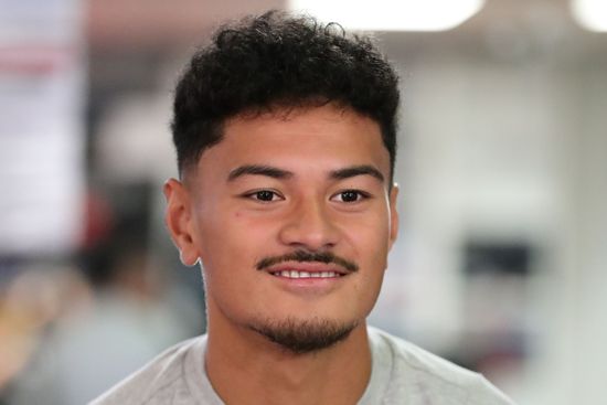 Roderick Solo New Zealand Interviewed During Editorial Stock Photo ...