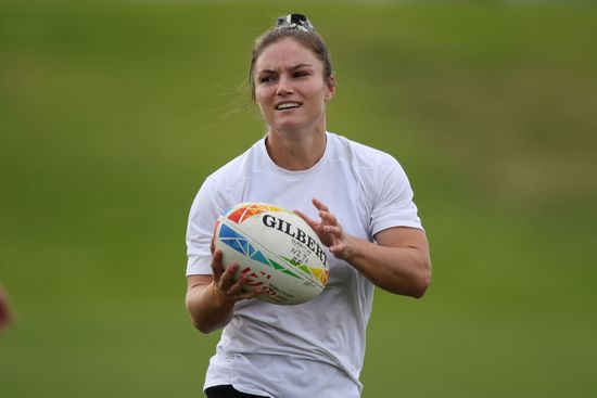 Michaela Blyde New Zealand During Black Editorial Stock Photo - Stock ...