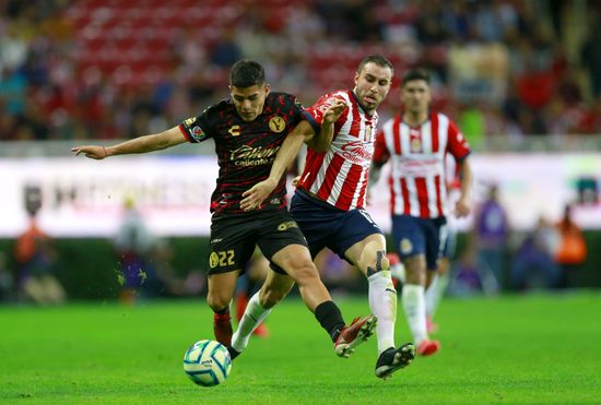 Manuel Mayorga R Guadalajara Vies Ball Editorial Stock Photo - Stock ...