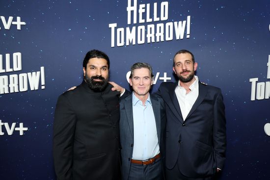 Amit Bhalla Cocreator Exec Producer Coshowrunner Editorial Stock Photo ...