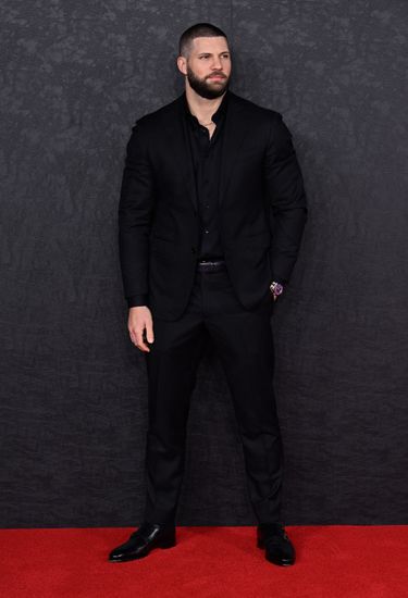 Florian Munteanu Creed Iii European Premiere Editorial Stock Photo ...