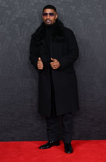 Jamie Foxx Creed Iii European Premiere Editorial Stock Photo - Stock ...