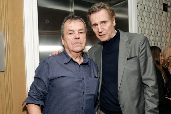 Neil Jordan Liam Neeson Editorial Stock Photo - Stock Image | Shutterstock