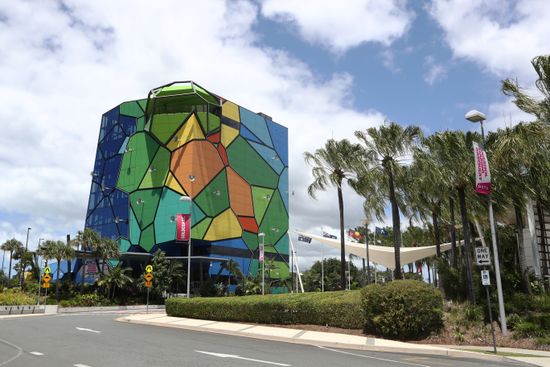 Home Arts Hota Building Gold Coast Editorial Stock Photo - Stock Image ...
