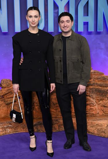 Alixandra Von Renner Jason Fuchs Editorial Stock Photo - Stock Image ...