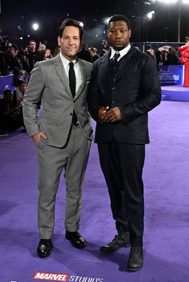 Paul Rudd Jonathan Majors Editorial Stock Photo - Stock Image ...