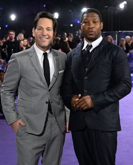 Paul Rudd Jonathan Majors Editorial Stock Photo - Stock Image ...