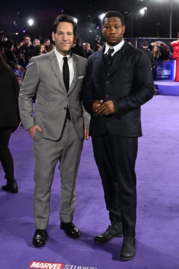 Paul Rudd Jonathan Majors Editorial Stock Photo - Stock Image ...