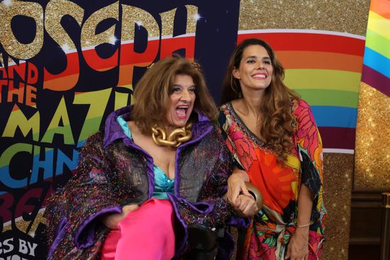 Maria Venuti Bianca Venuti Editorial Stock Photo - Stock Image ...