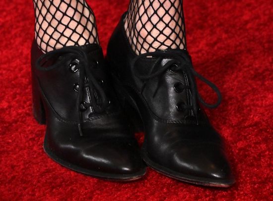 Kate Capshaw Shoe Detail Editorial Stock Photo - Stock Image | Shutterstock