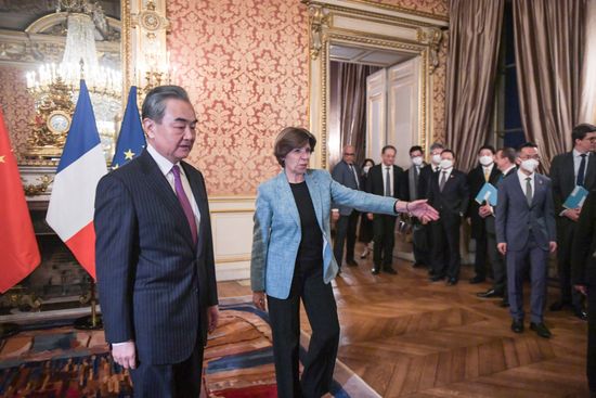 French Foreign European Affairs Minister Catherine Editorial Stock ...