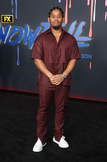 Isaiah John Red Carpet Premiere Event Editorial Stock Photo - Stock ...