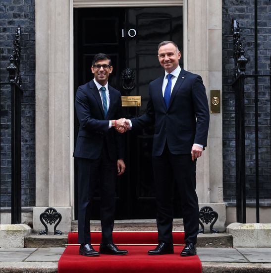 British Prime Minister Rishi Sunak L Editorial Stock Photo - Stock ...