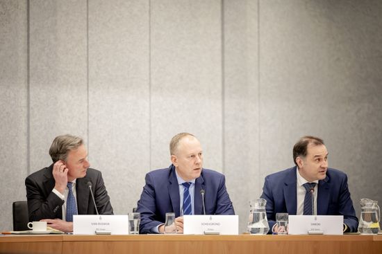 Hague Steven Van Rijswijk Ceo Ing Editorial Stock Photo - Stock Image ...