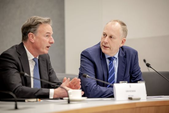 Hague Steven Van Rijswijk Ceo Ing Editorial Stock Photo - Stock Image ...