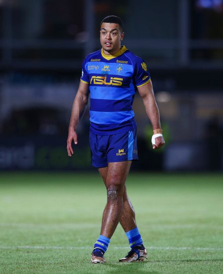 Reece Lyne Wakefield Trinity Editorial Stock Photo - Stock Image ...